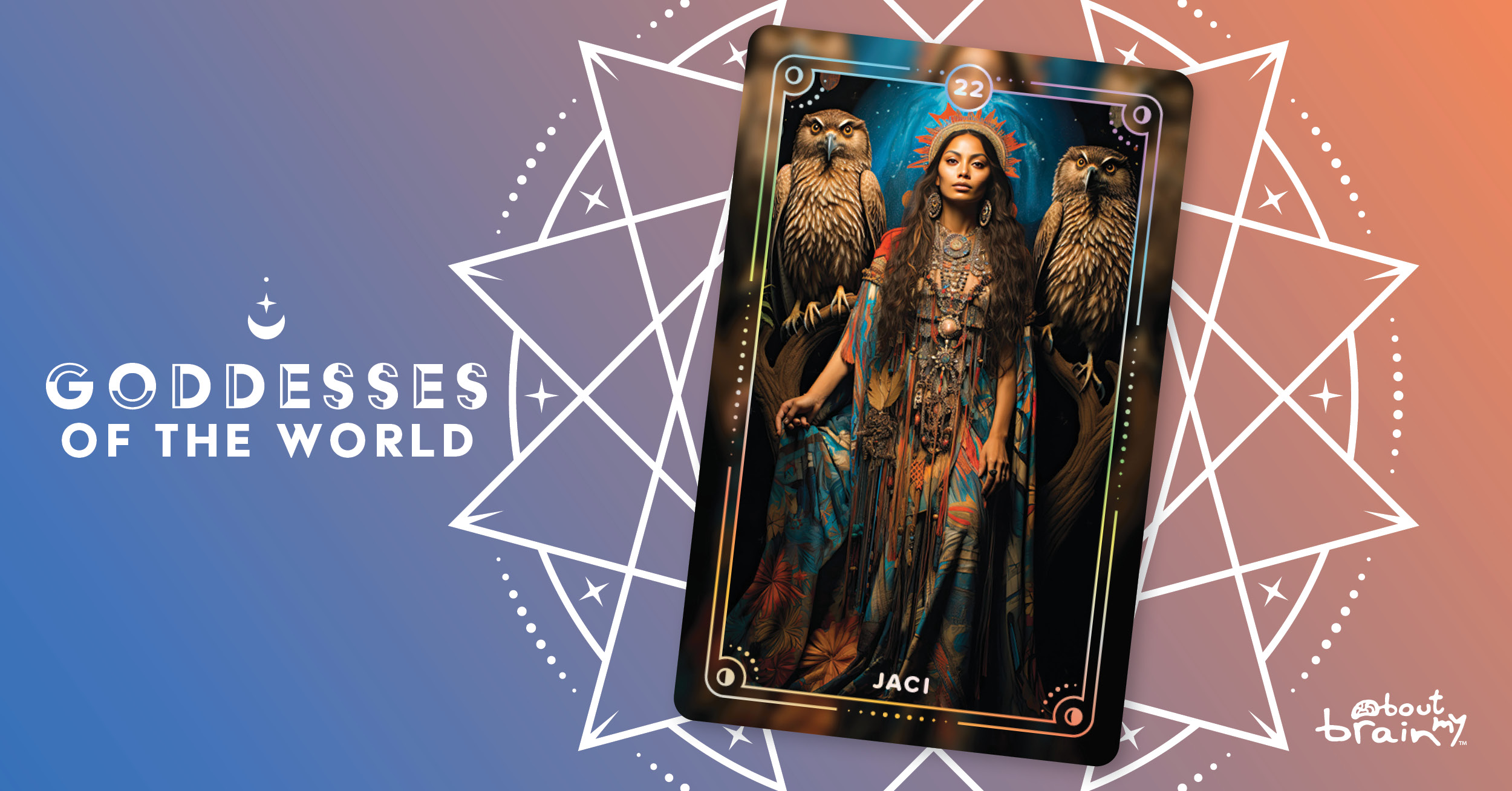 Jaci | Meaning & Significance | Goddess Oracle Deck